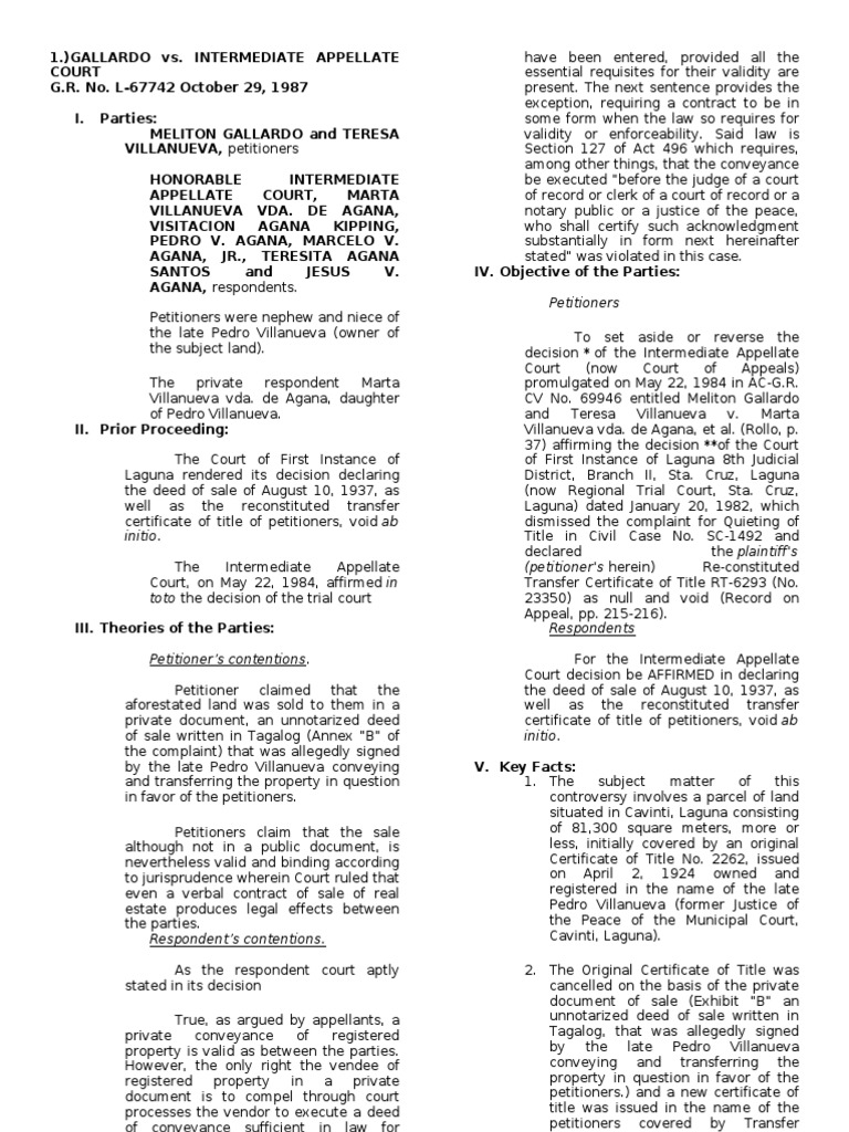 Oblicon Case Analysis | Download Free PDF | Laches (Equity) | Lawsuit