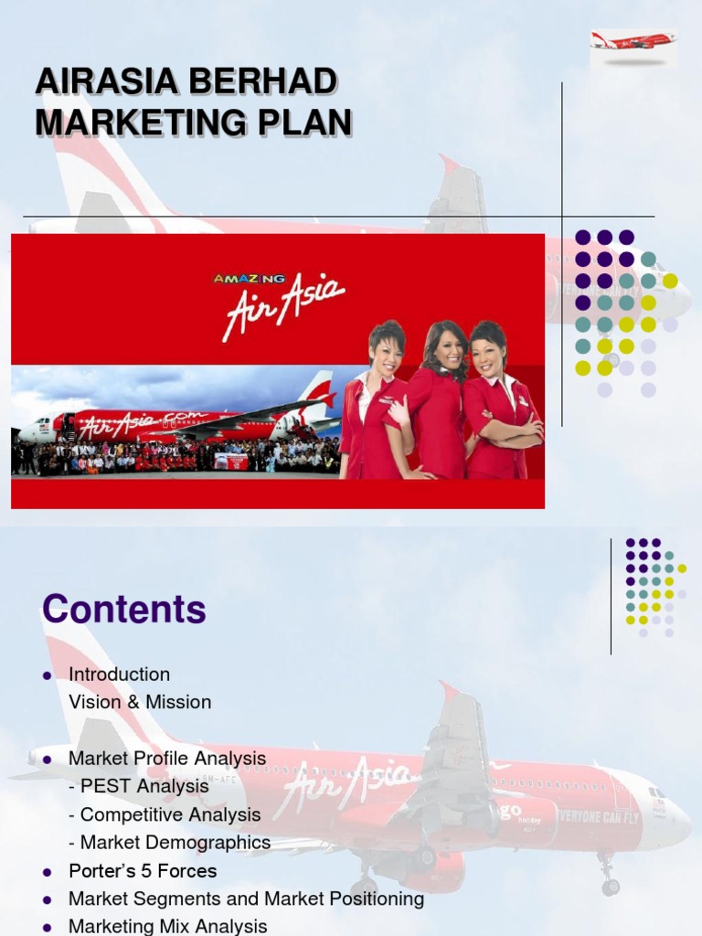 AIRASIA | PDF | Airlines | Low Cost Carrier