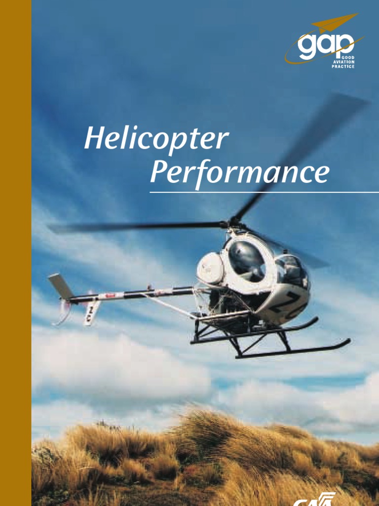 Helicopter Performance | PDF