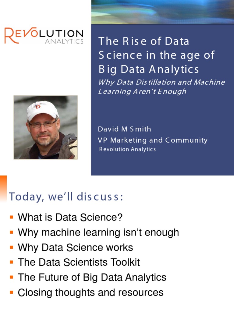 Rise of Data Science in Age of Big Data | PDF | Apache Hadoop | Big Data