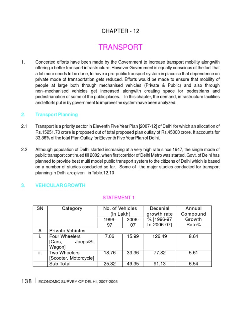 C12 PDF | PDF | Delhi | Traffic Collision