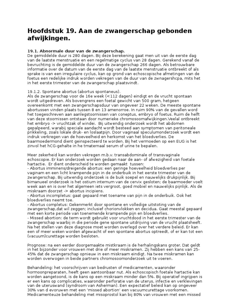 Obstetrie Gynaecologie | PDF