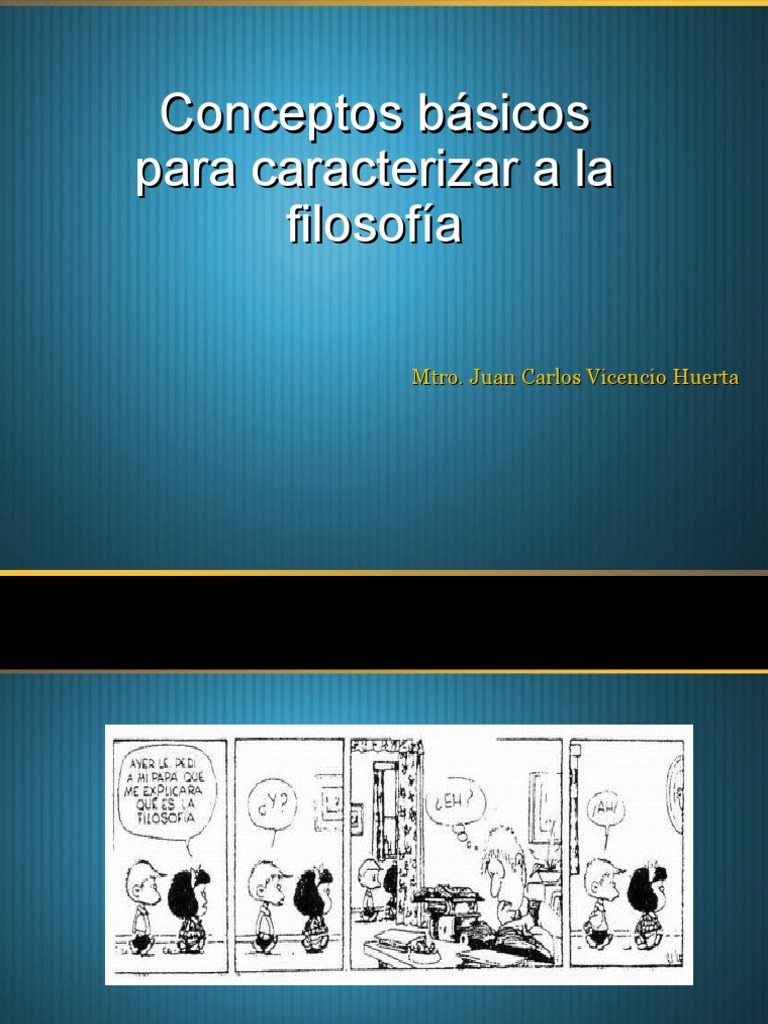 Caracteristicas Del Pensamiento Filosofico | PDF | Certeza | Conocimiento