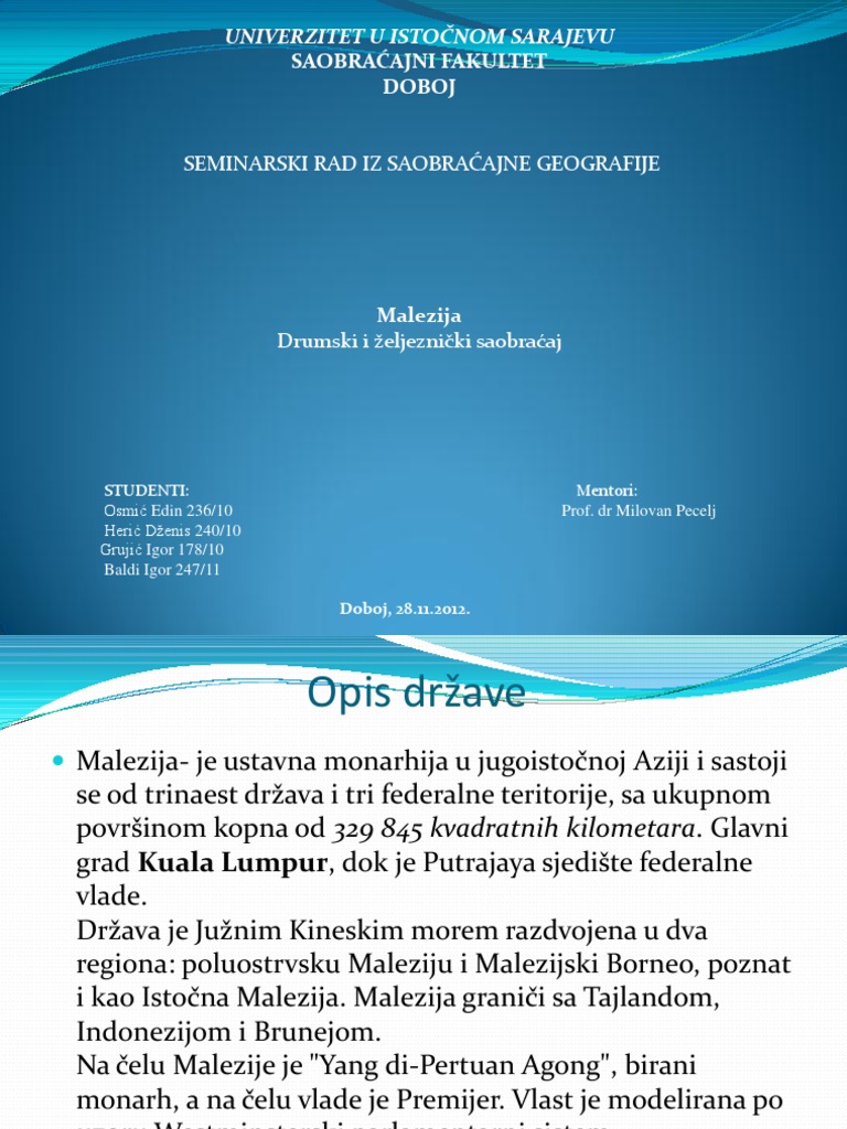Malezija | PDF