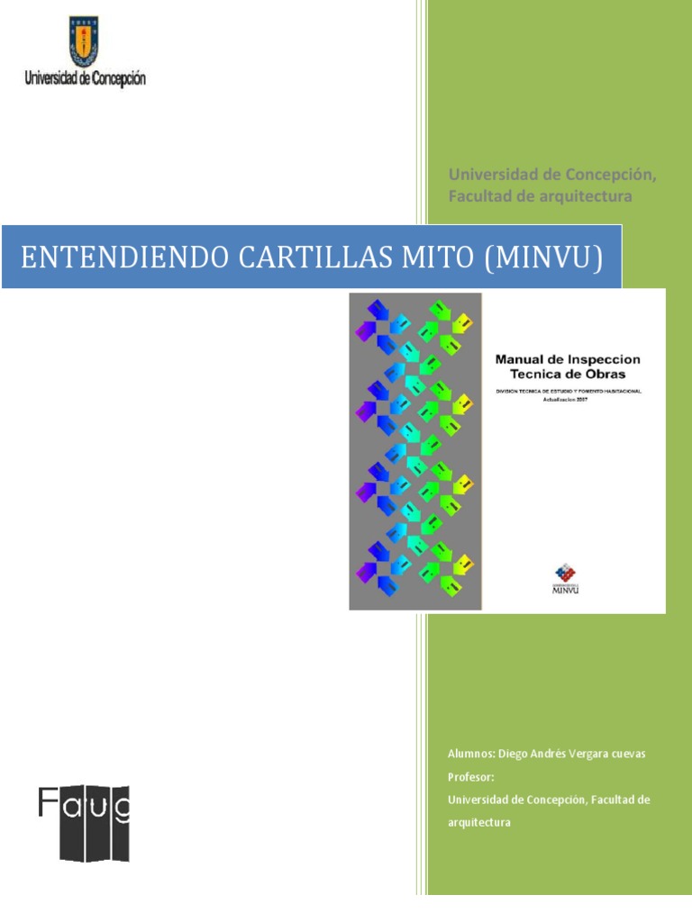 Explicacion Cartillas Mito (Minvu) | PDF | Fundación (Ingeniería) | Suelo