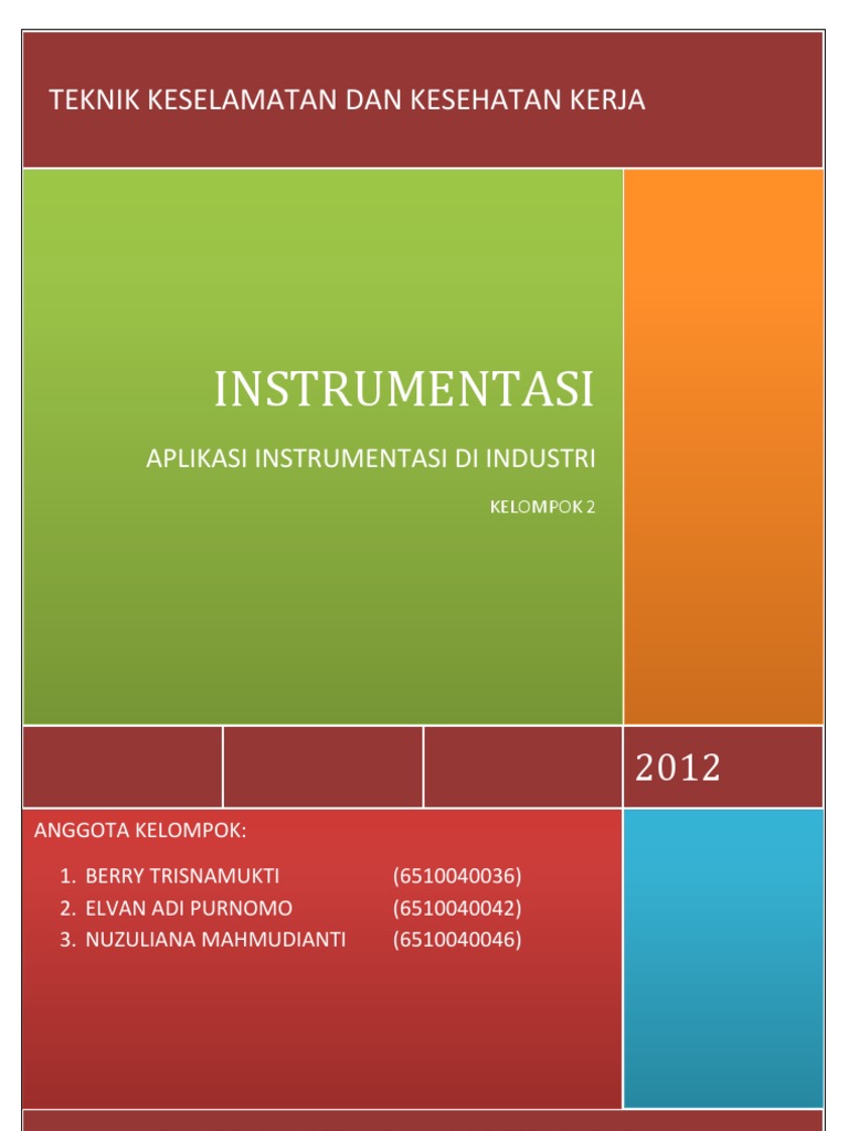 Aplikasi Instrumentasi Di Industri | PDF