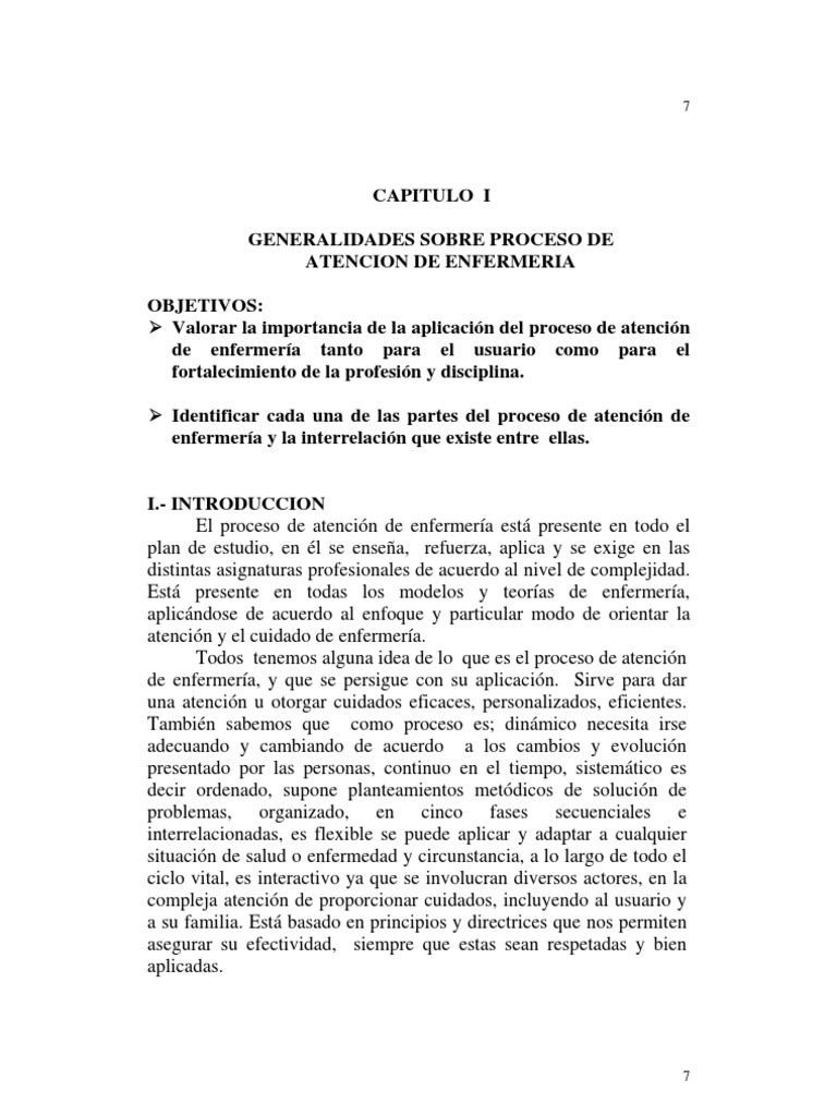 Libro Pae | PDF | Enfermería | Diagnostico medico