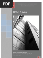 Alarcon, Luis Miguel - Edificio Ostolaza | PDF | Hormigón | Diseño arquitectonico