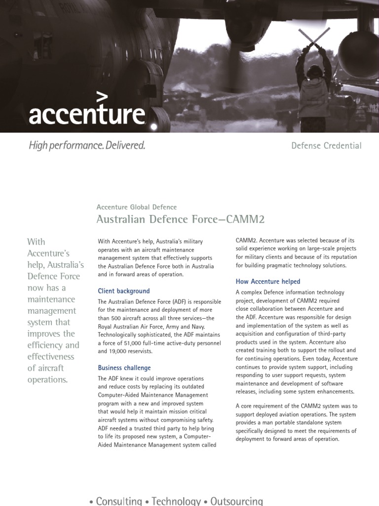 Australian Defence Force-CAMM2 | PDF | Australian Defence Force | Military