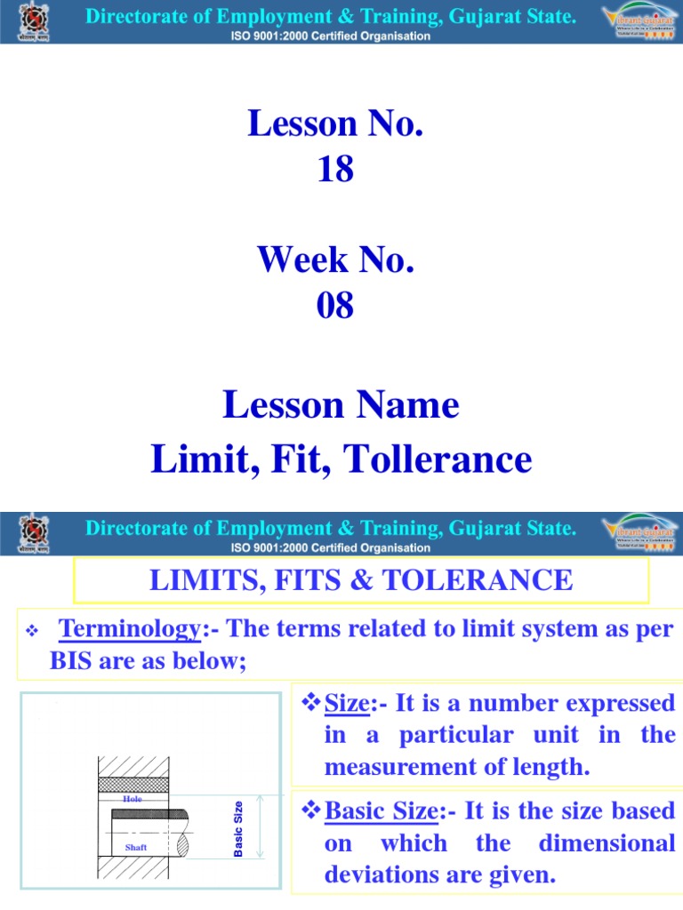 limits fits tolerances | Engineering Tolerance | Mechanical Engineering