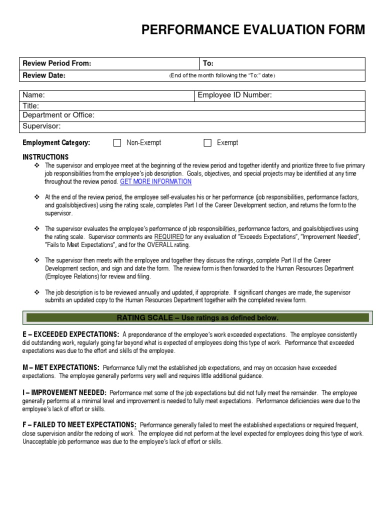 Evaluation Forms: Create Effective Critique Forms | PDF | Career & Growth