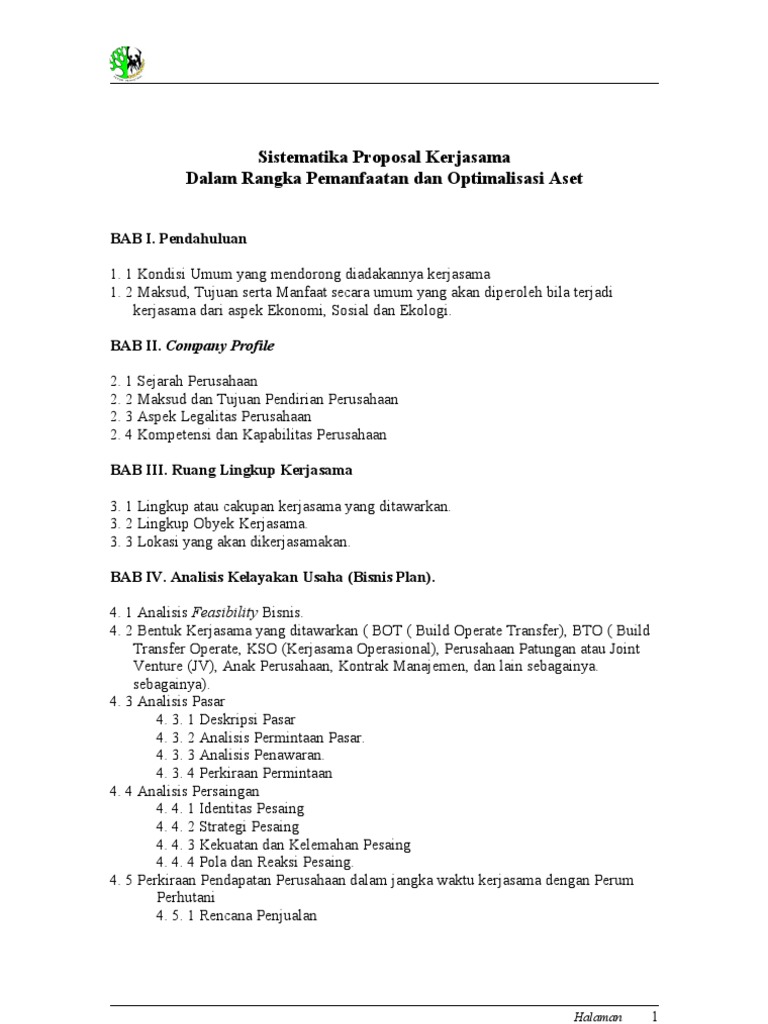 Proposal Amdal | PDF | Bisnis | Pengelolaan Keuangan & Uang