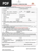 25.NFBS Application Form | PDF | Death Certificate | Birth Certificate