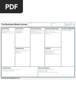 Nonprofit Business Model Canvas | PDF | Business Model | Business