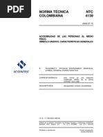 NTC 4145 | PDF | Colombia | Bogotá