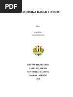 TEORI RALAT Fisika | PDF