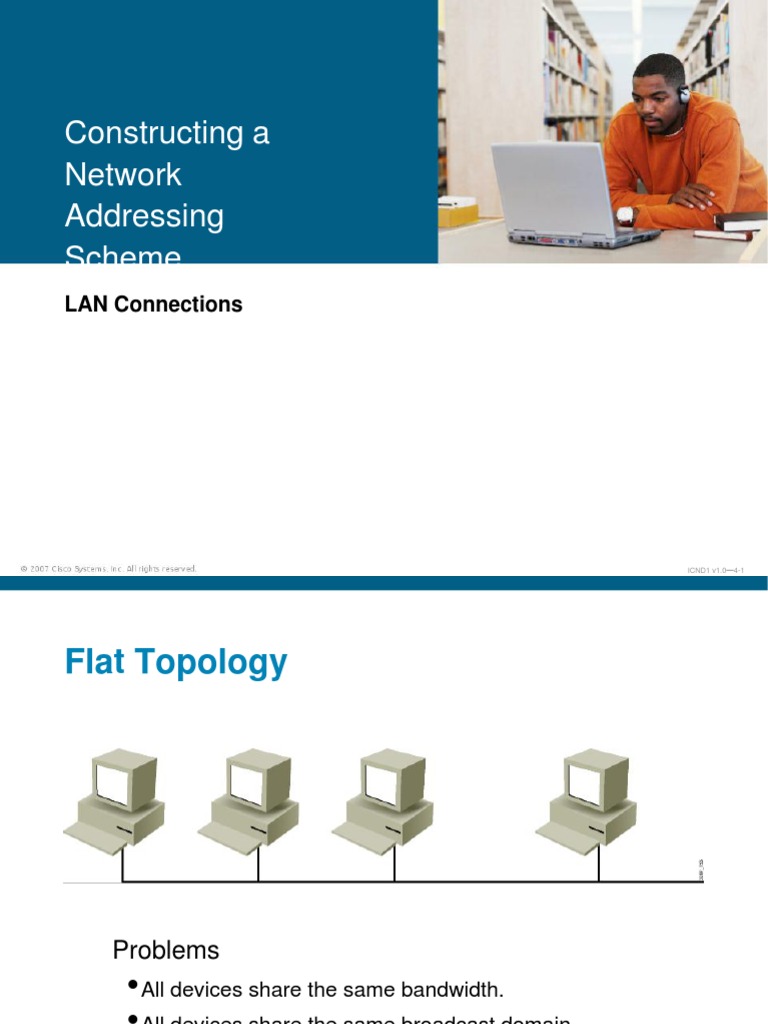 Constructing A Network Addressing Scheme: LAN Connections | PDF ...