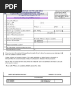 Medi Assist Claim Form | PDF | Hospital | Patient