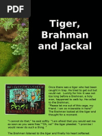 The Tiger, The Brahmin, and The Jackal | PDF
