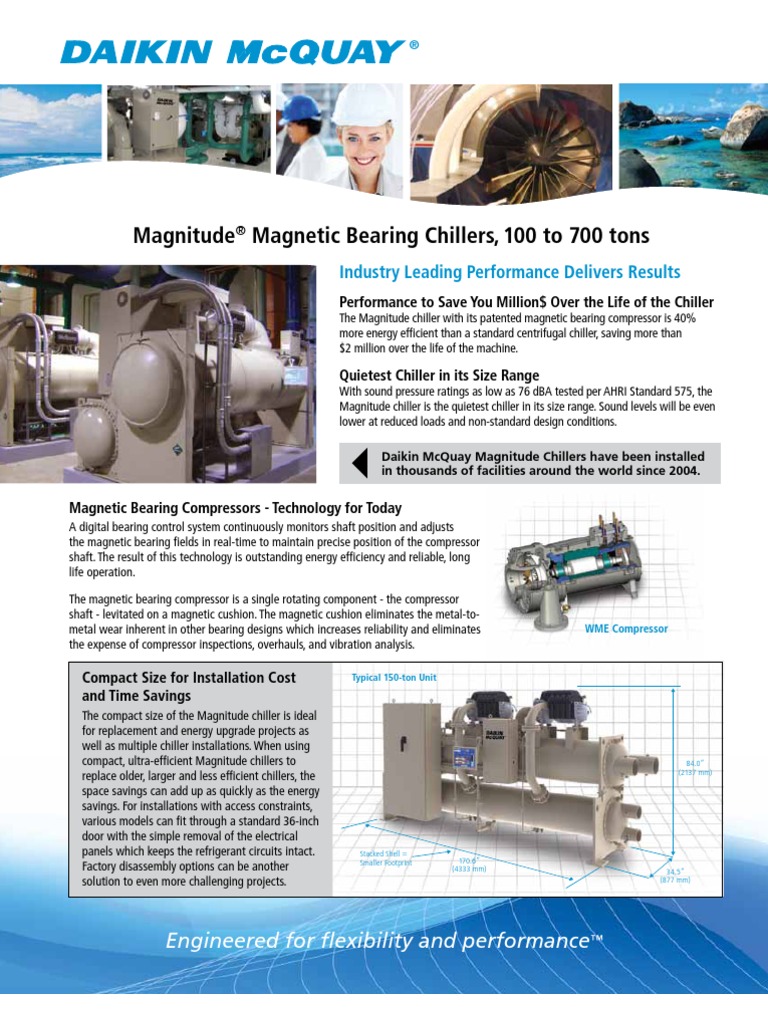 Daikin Magnetic Bearing Chiller Manual at Whitney Luke blog