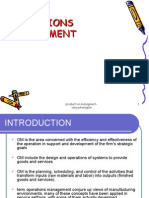 The 4Vs | PDF | Operations Management | Production And Manufacturing