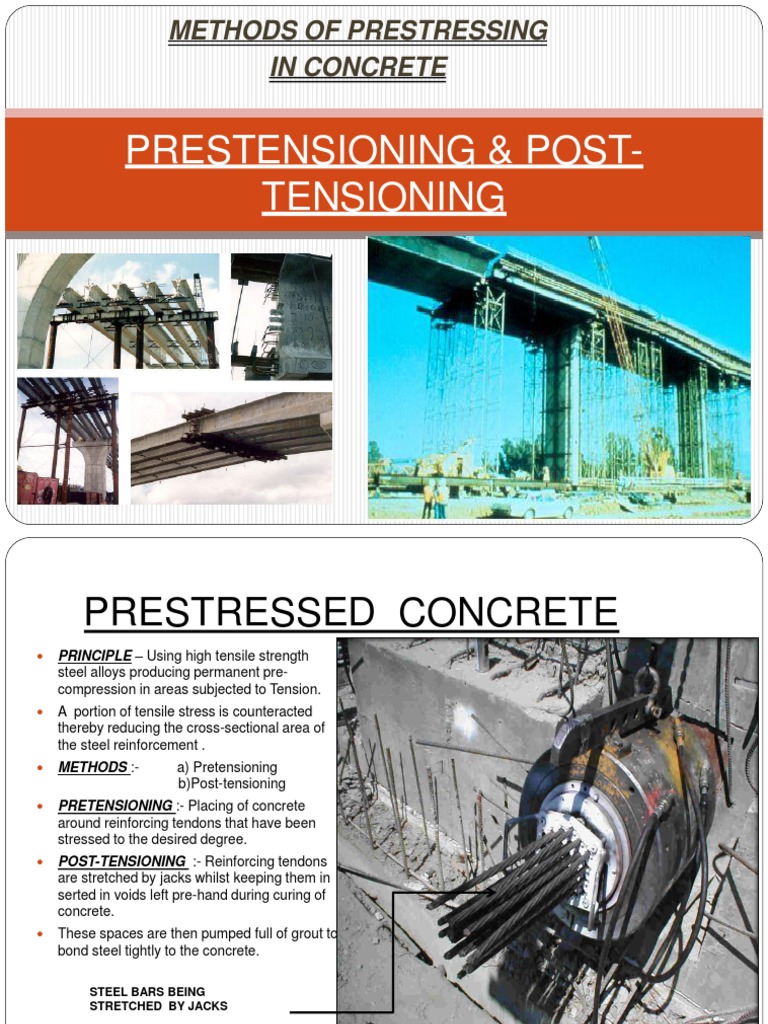 Prestressed Concrete | Prestressed Concrete | Concrete