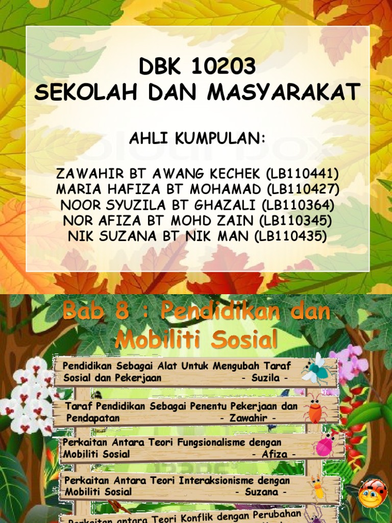 Mobiliti Sosial | PDF