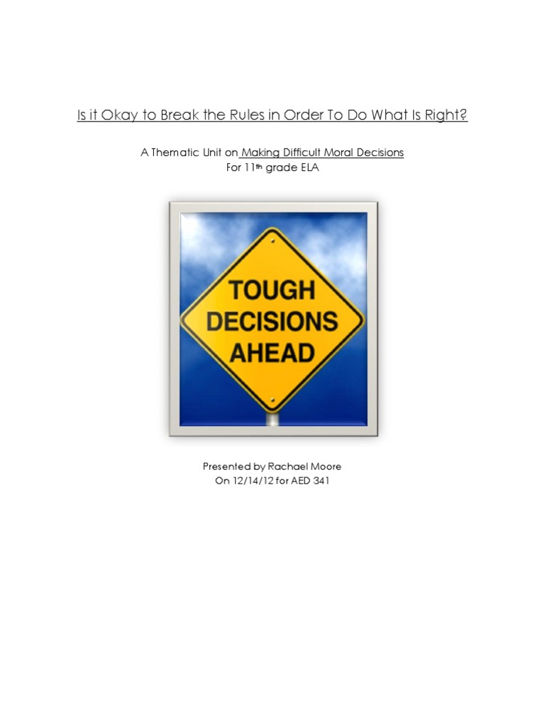 Unit Plan Phase III Final Draft | PDF | Project Based Learning ...