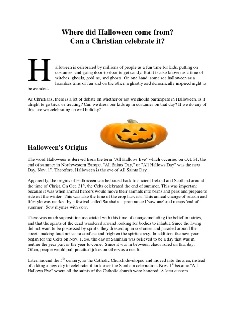 Halloween Article | Halloween | Witchcraft