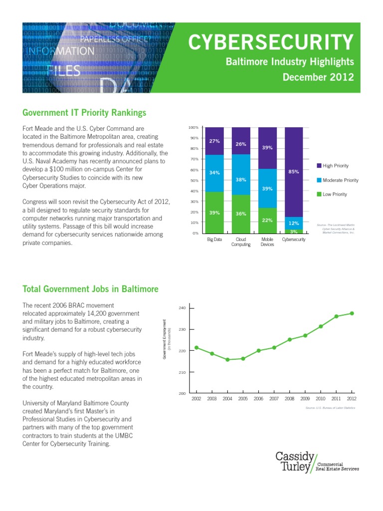 Cyber Security | PDF | Baltimore | Computer Security