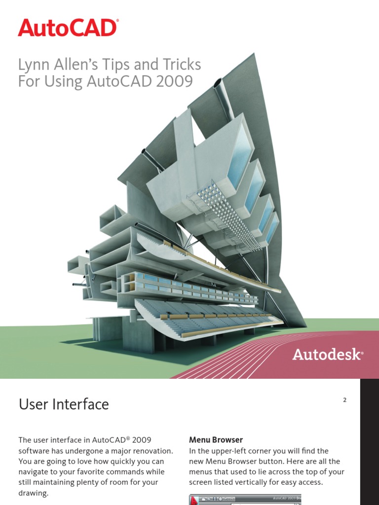 Lynn Allen'S Tips and Tricks For Using Autocad 2009 | PDF