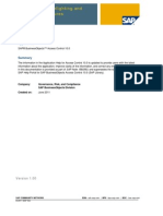 EAM Configuration for HANA in GRC 12.0 | PDF | Web Application | Databases