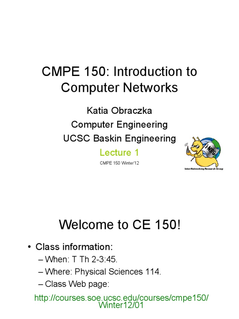 Lecture Pdf Communications Protocols Computer Network