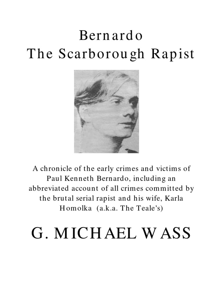 Scarborough Rapist E-Book | PDF | Rape | Sexual Assault