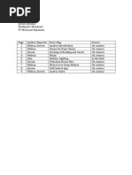 TV Newscast Script | PDF | Application Software | Leisure