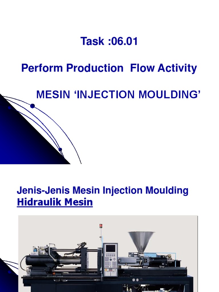 Panduan Mesin Injection Moulding | PDF