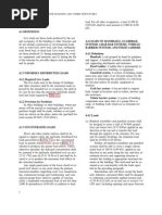 ASCE 7 05 Chapter4 Live Loads | PDF | Crane (Machine) | Building ...