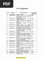 OISD Standards List - Oil Industry Safety Directorate (OISD) | PDF ...