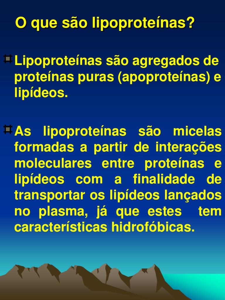 O que são lipoproteínas? Uma explicação detalhada sobre sua composição ...