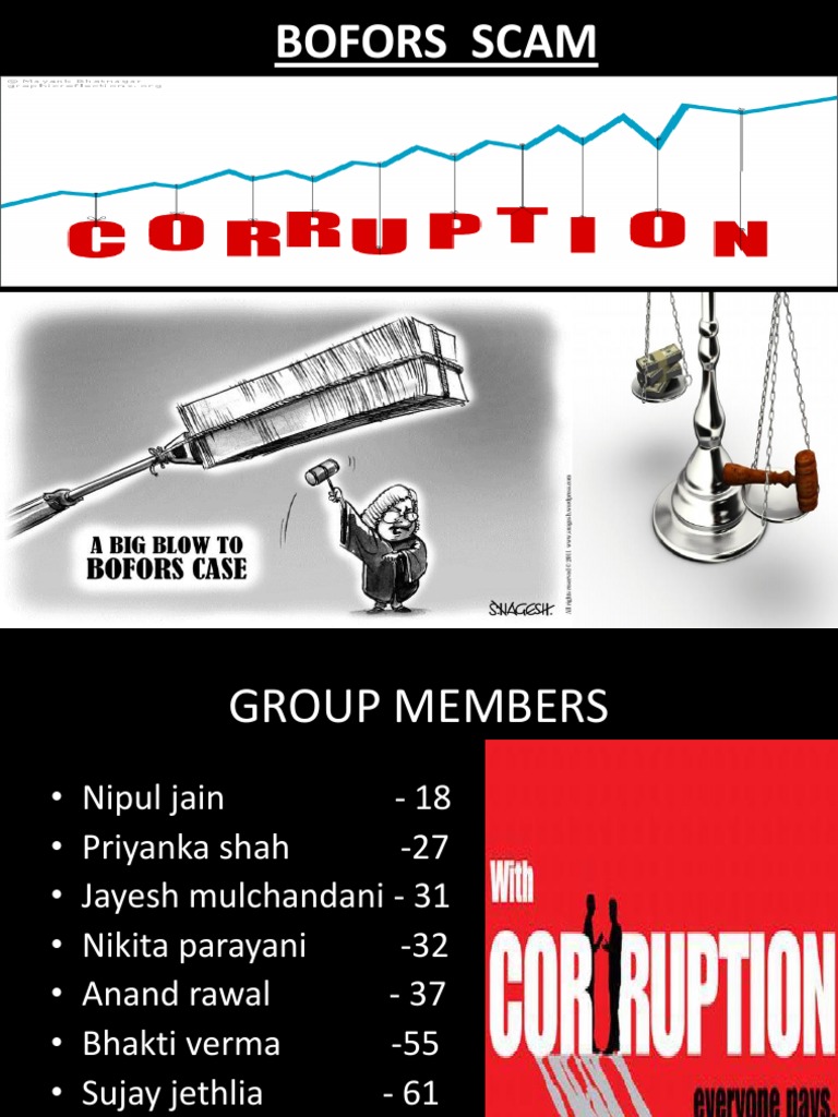 BE Bofors Scam | PDF | Crime & Violence | Crime Thriller