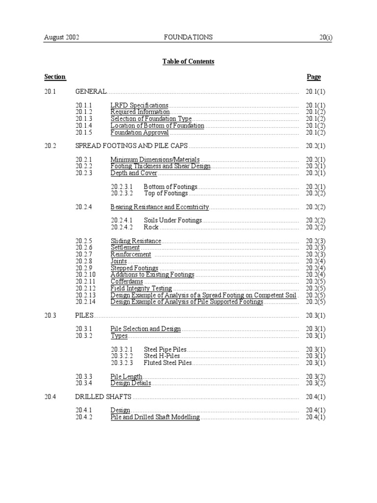 Chp-20-Final - Depth of Fixity of Pile | PDF | Deep Foundation ...