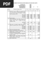 EARTHWORK Calculation Sheet-STANDARD v5.0 | PDF | Spreadsheet | Computing