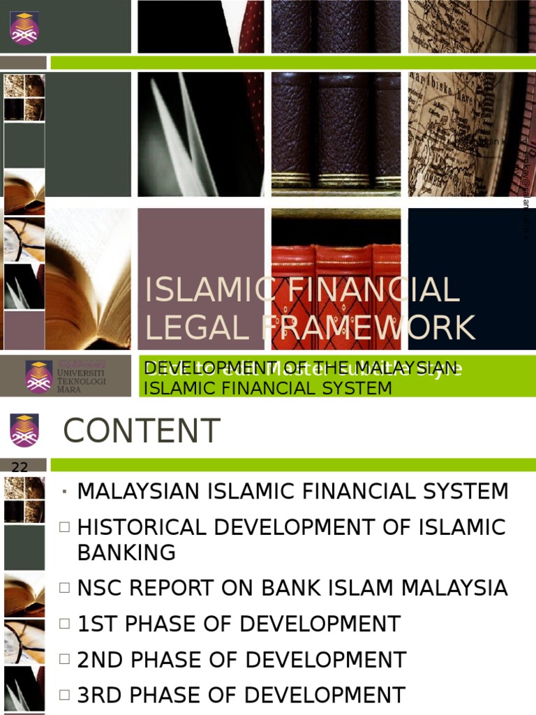 Development of The Malaysian Islamic Financial System | PDF | Islamic ...