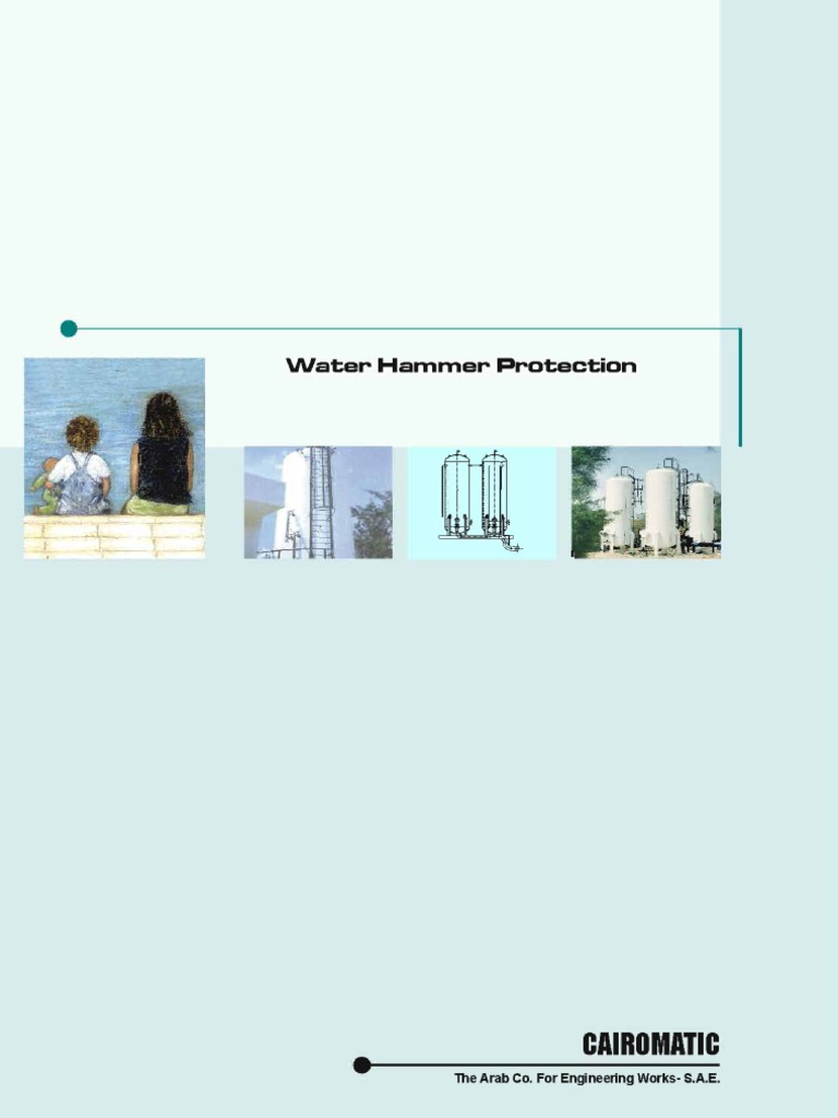 Water Hammer Protection Systems in Egypt | PDF | Pipeline Transport ...