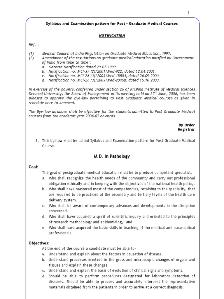 MD Pathology PDF | PDF | Thesis | Pathology