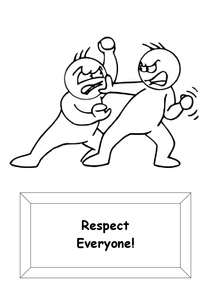 Classroom Rules Flashcards PDF | PDF