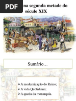 Portugal - 2. Metade Do Seculo XIX | PDF | Indústrias | Portugal