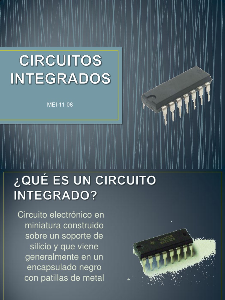 Circuitos Integrados | PDF | Circuito integrado | Semiconductores