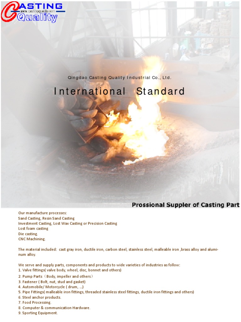 Din 1693 | PDF | Casting | Steel