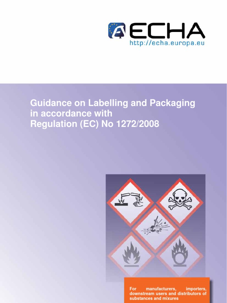 Clp Labelling En | Safety | Chemistry